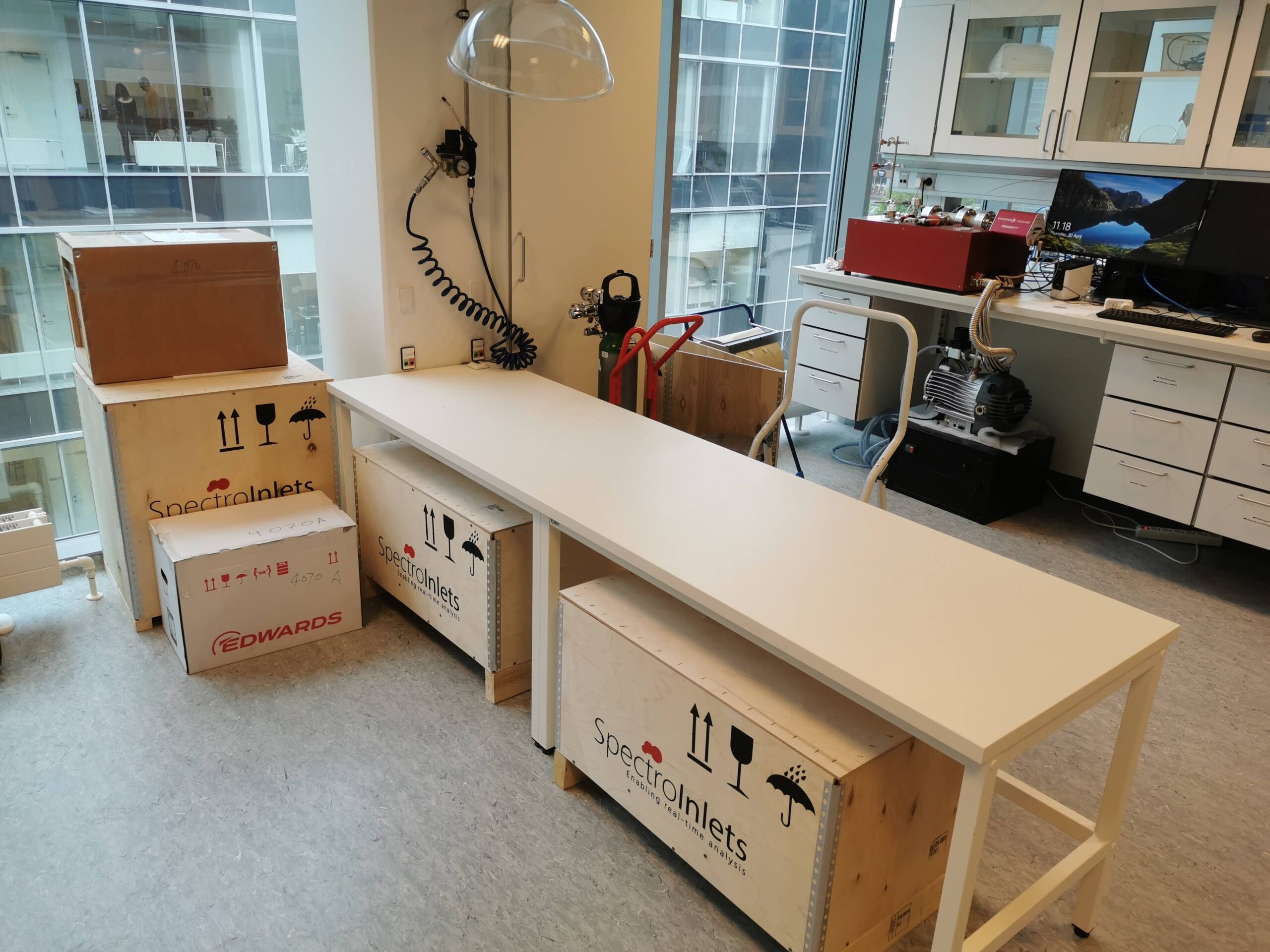 EC-MS, EC-MS, EC-MS - Spectro Inlets