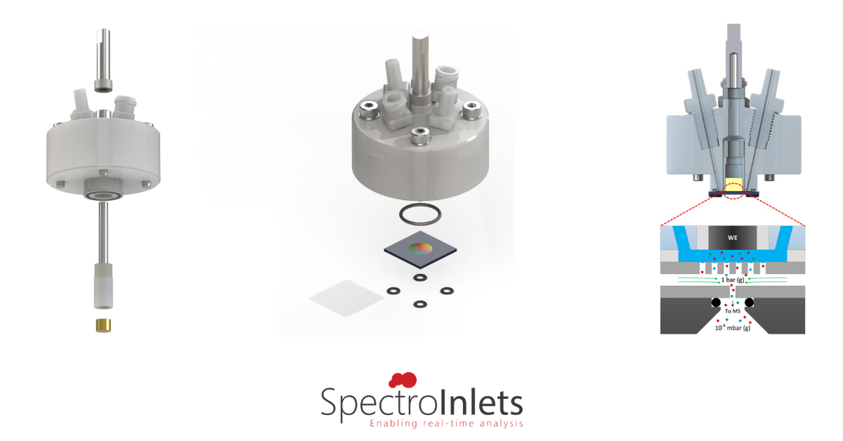 DEMS - 微分电化学质谱法 - Spectro Inlets DEMS - 微分电化学质谱法 - Spectro Inlets