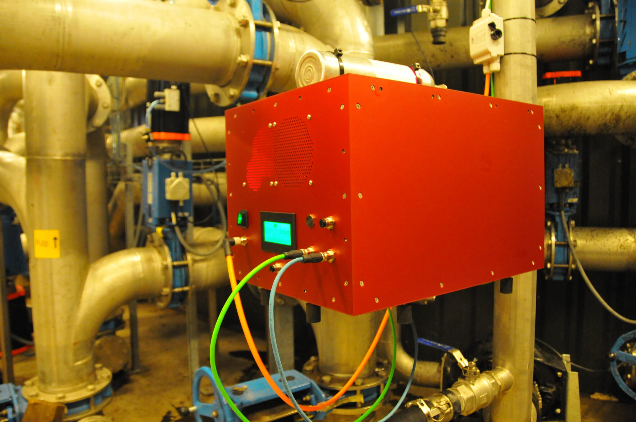 In-Line MS - Mass Spectrometry for process monitoring - Spectro Inlets